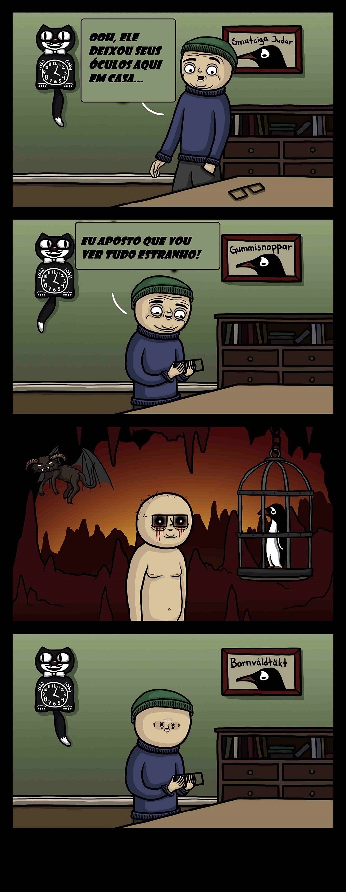 Sinistro.... - Meme by luanrodrigues402 :) Memedroid