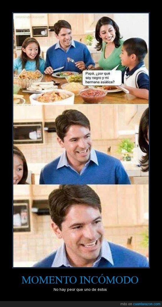 Momento incómodo. - Meme subido por Perdida.en.Narnia :) Memedroid