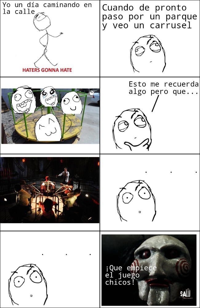 saw - Meme subido por juancas :) Memedroid