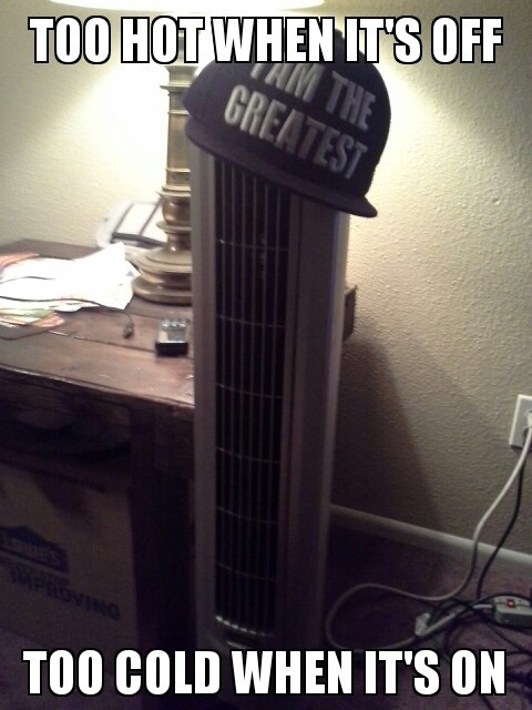 The Fan. - Meme by Teakame :) Memedroid