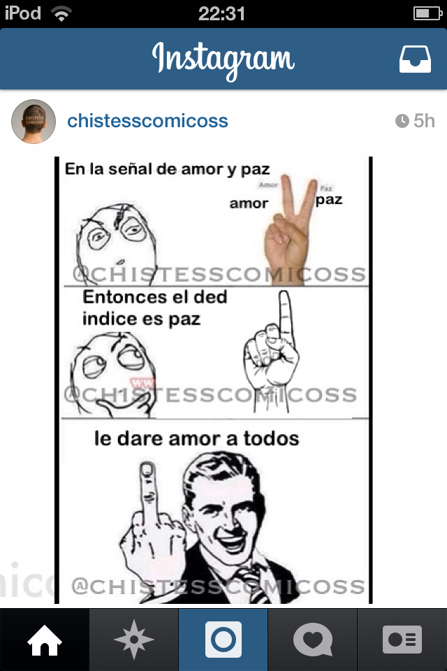 Dedos - Meme subido por umpalumpa :) Memedroid