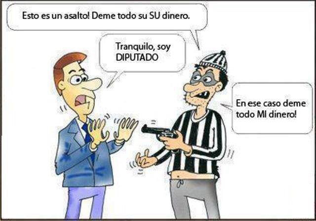 ladrones - Meme subido por oscarvilarino1500 :) Memedroid