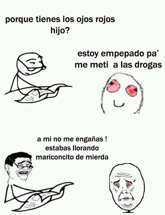 Llorando - Meme subido por Noeso :) Memedroid
