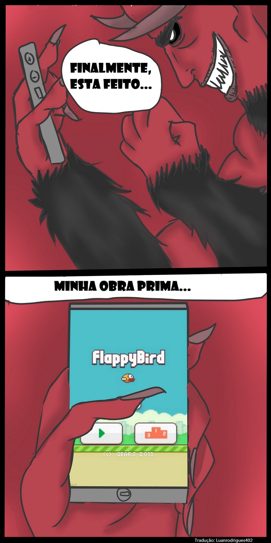 Com certeza foi criado pelo Tinhoso '-' - Meme by luanrodrigues402 ...