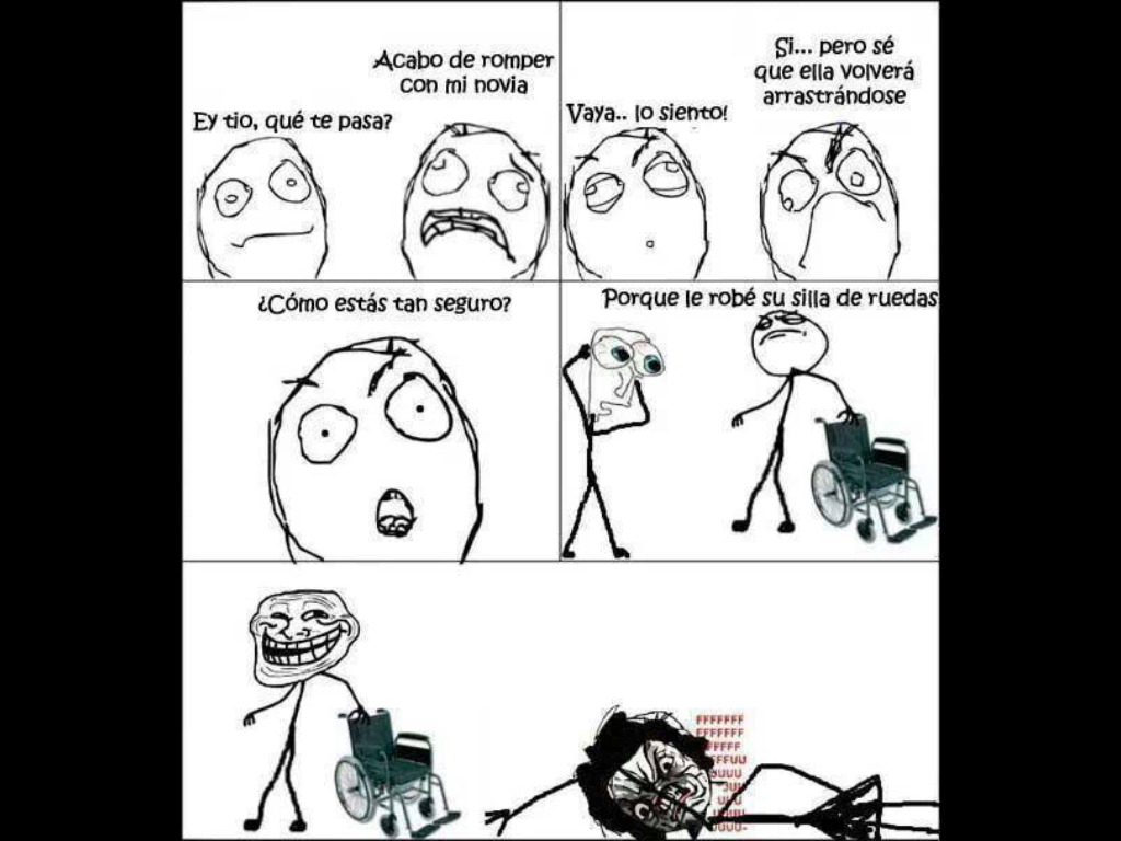 Silla de ruedas - Meme subido por marco Arturo :) Memedroid