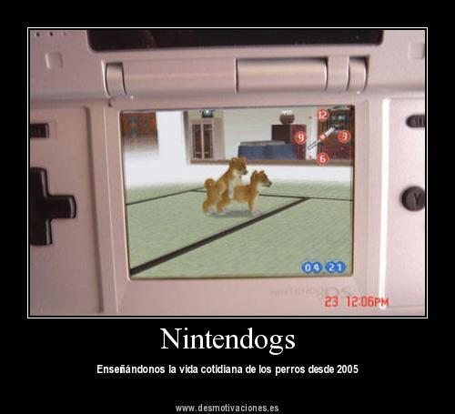 nintendogs - Meme subido por bacagur :) Memedroid