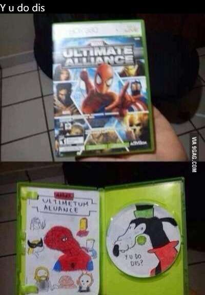 Why you do dis? - Meme by Gore-illa :) Memedroid