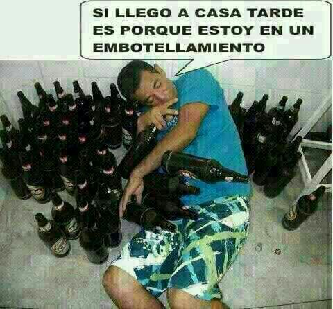 embotellamiento total - Meme subido por antoniococinas22 :) Memedroid