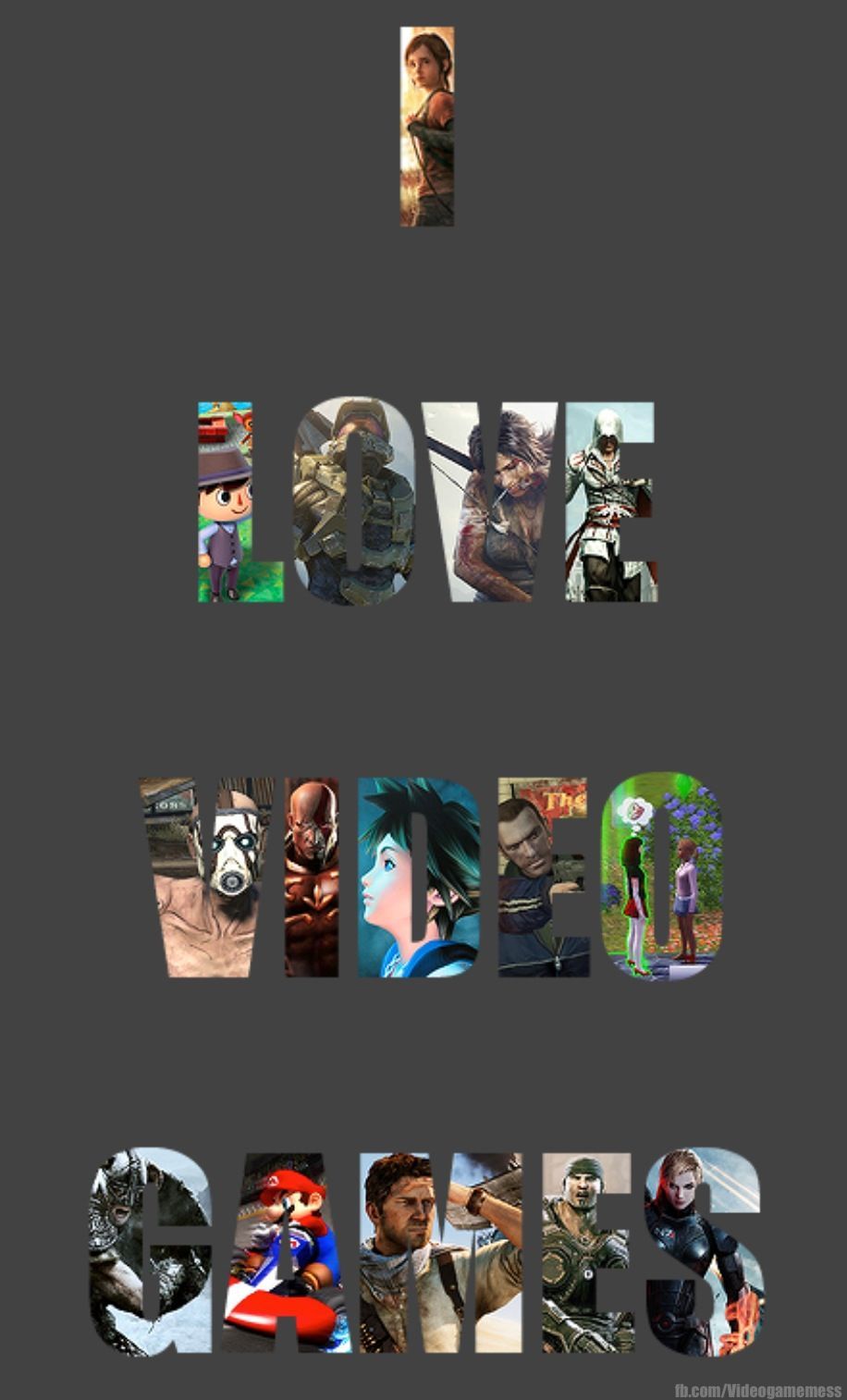 What's you're favorite video game character - Meme by BIGBROWN24-7 ...