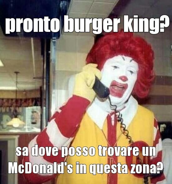 pagliaccio - Meme by mastro :) Memedroid