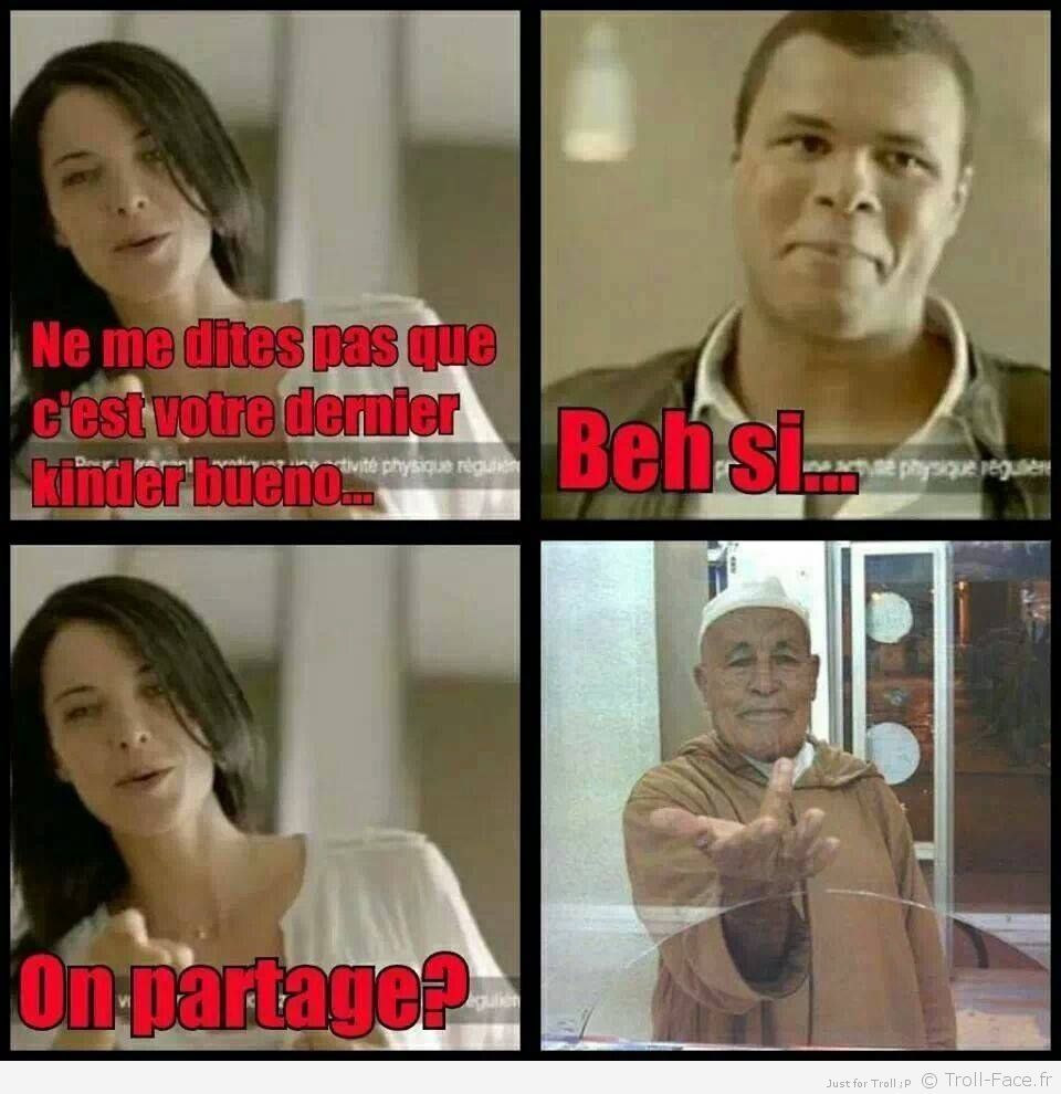 on partage ? - Meme by Snen :) Memedroid