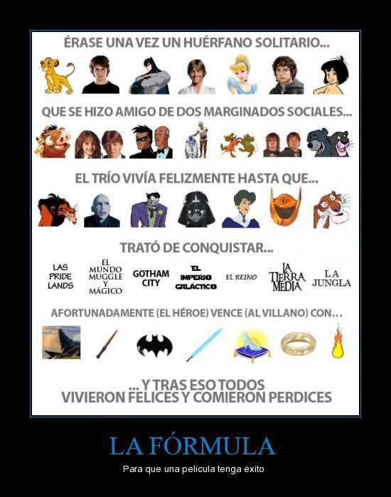 La fórmula - Meme subido por AlbertoAstray :) Memedroid