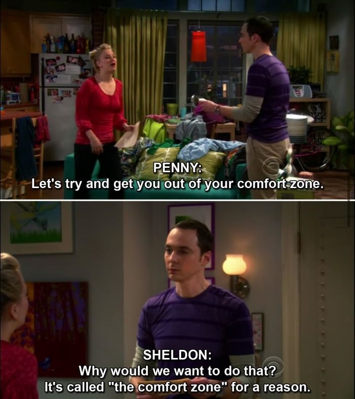 Wise words from Dr. Sheldon Cooper - Meme subido por toffu.alleea ...