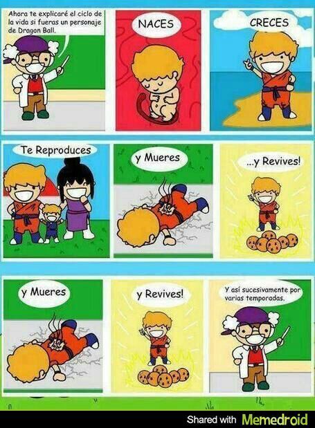 dragon ball mola - Meme subido por le-true-story- :) Memedroid