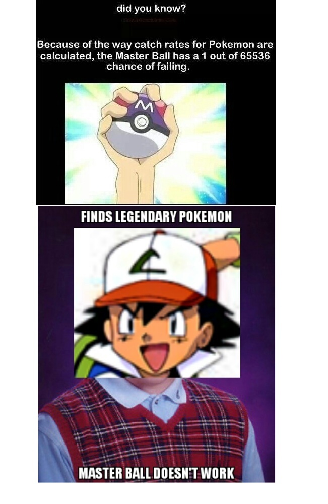 Pokemon Master Ball Memes