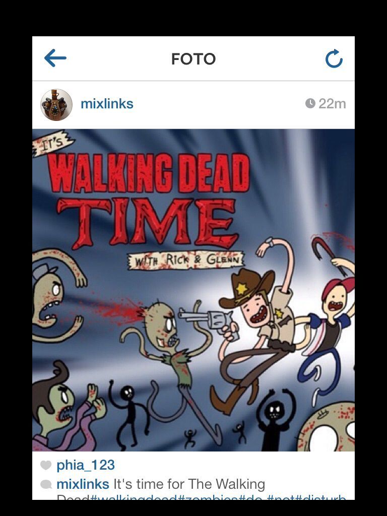 The walking daed time!!! - Meme by jonatasrubira51 :) Memedroid