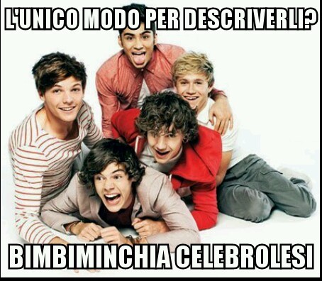 jackino chiede: chi di voi odia alla morte gli one direction? - Meme by ...