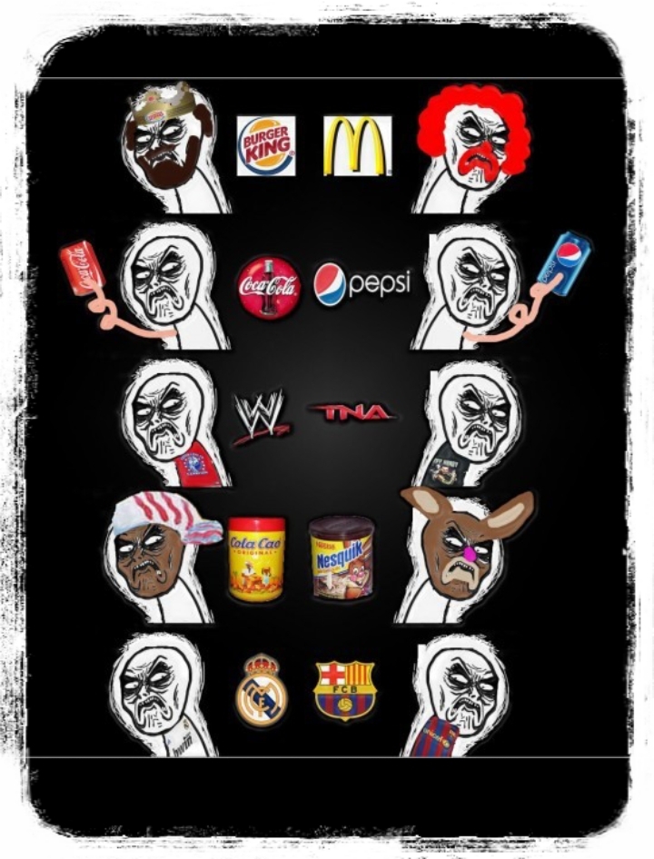 rivals - Meme by lenniem :) Memedroid