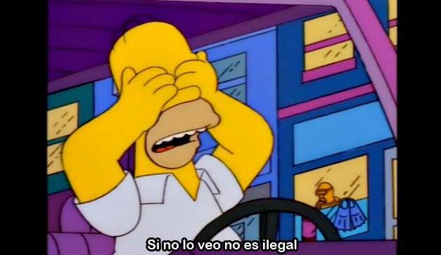 Homero JAJAJA - Meme subido por Roodo2910 :) Memedroid