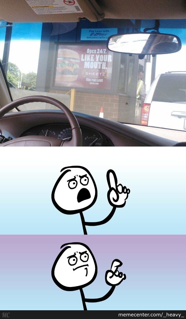 Well its not always open - Meme subido por nayeerm752 :) Memedroid