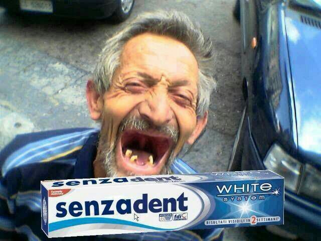 senzadent - Meme subido por sebastianobanalotti :) Memedroid