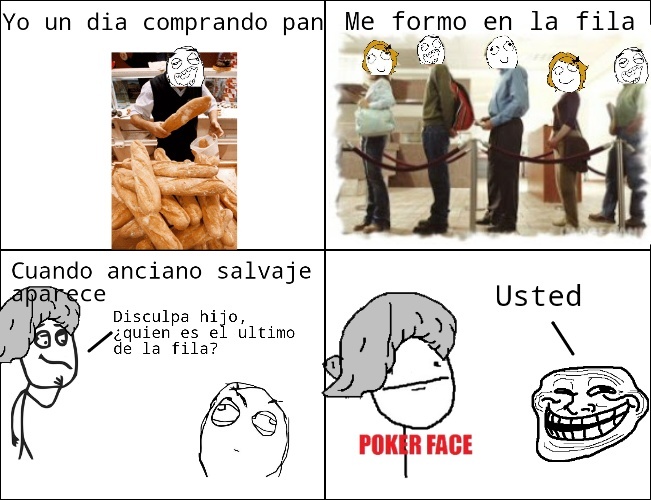 Usted - Meme subido por juancas :) Memedroid