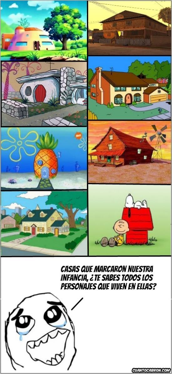 Esas casas... Recuerdo - Meme subido por deruus :) Memedroid