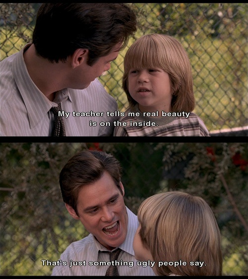 Title prefers outward beauty. - Meme by tastymidget :) Memedroid