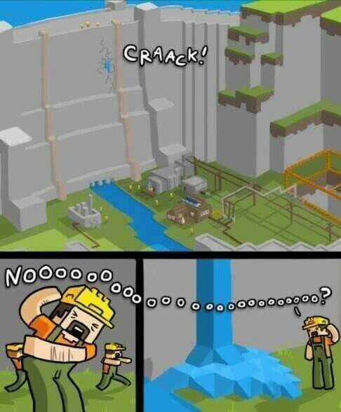 Minecraft xD - Meme by ExtremAdn :) Memedroid