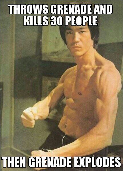 bruce - Meme by ricksaus :) Memedroid