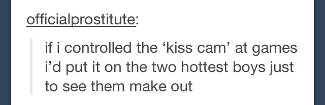 Kiss cam - Meme by yardshark :) Memedroid