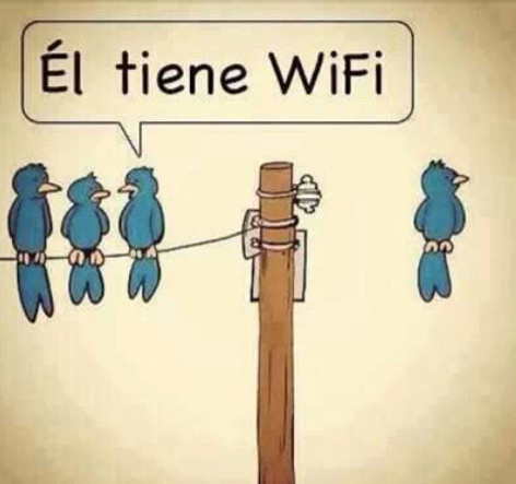 wifi - Meme subido por mralien414.mcm :) Memedroid