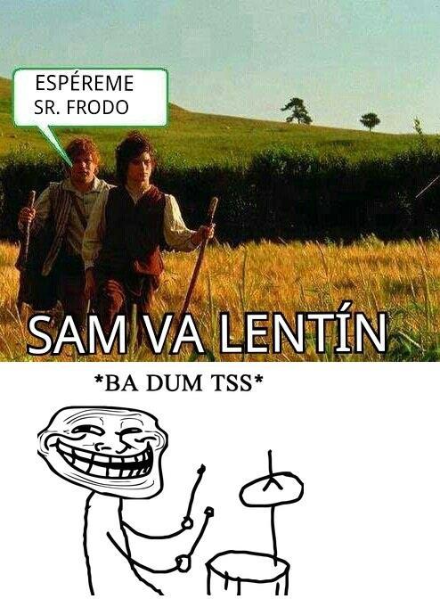 Sam va lentin - Meme by pepimail6 :) Memedroid