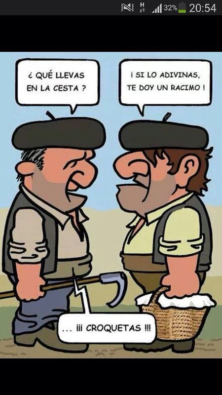 croquetas!!!! - Meme subido por rss380v :) Memedroid