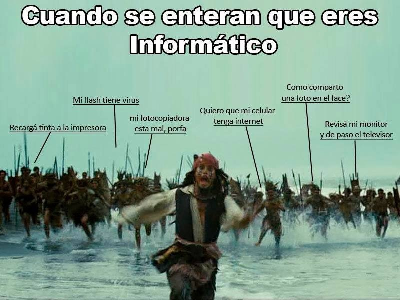 Informático - Meme subido por sora17 :) Memedroid