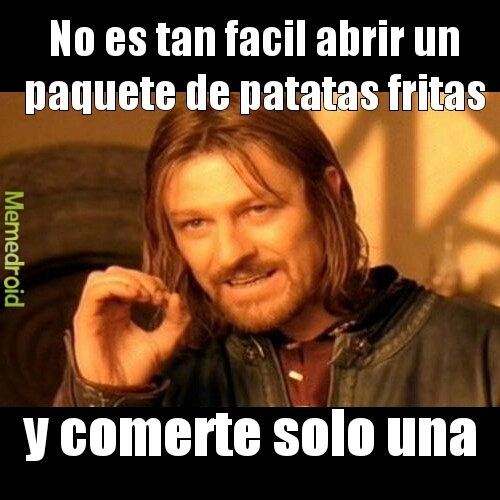 No es tan facil - Meme subido por enricgranell :) Memedroid