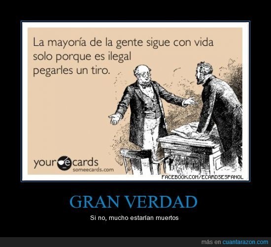 es verdad - Meme subido por jlcbxx :) Memedroid