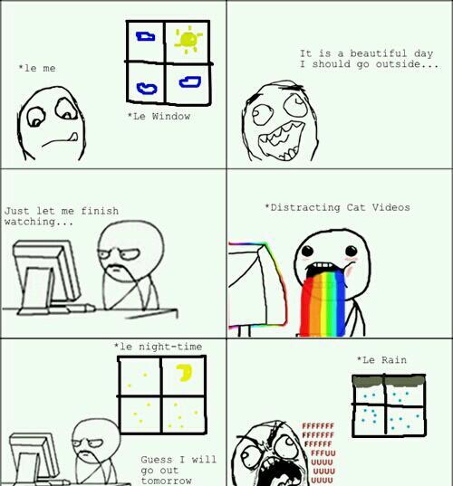 cat videos, why u do dis ?! - Meme by Hannan :) Memedroid