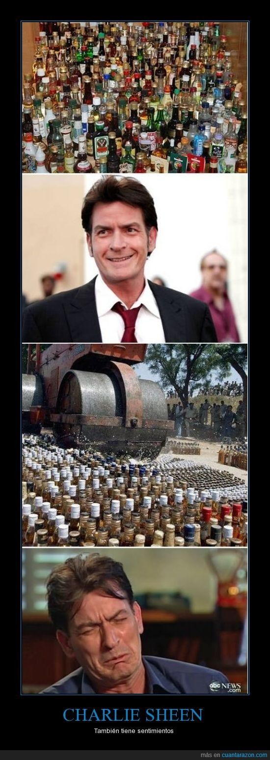 charlie sheen - Meme by facukpoboca :) Memedroid