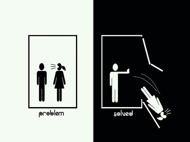 Problem solved - Meme by mustafatopi :) Memedroid