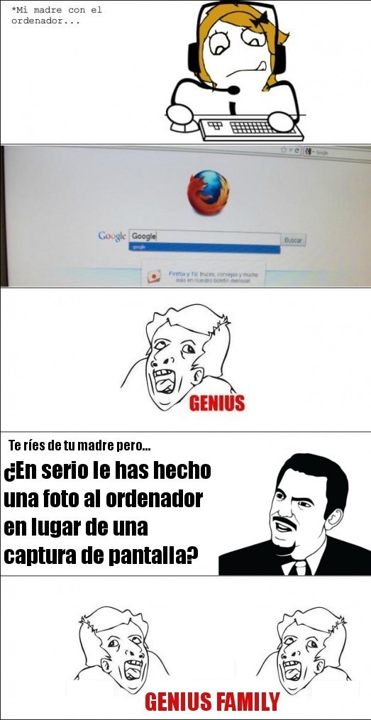 es exactamente asi ;) - Meme subido por Emir_Lario :) Memedroid