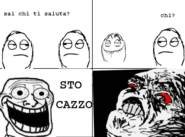sto cazzo!!! - Meme by ale.mazza1999 :) Memedroid