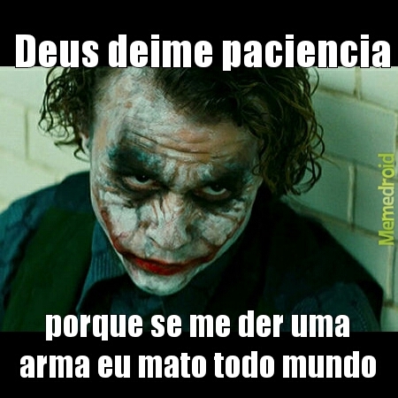 me da a arma - Meme by meudeuscomotoloco123 :) Memedroid