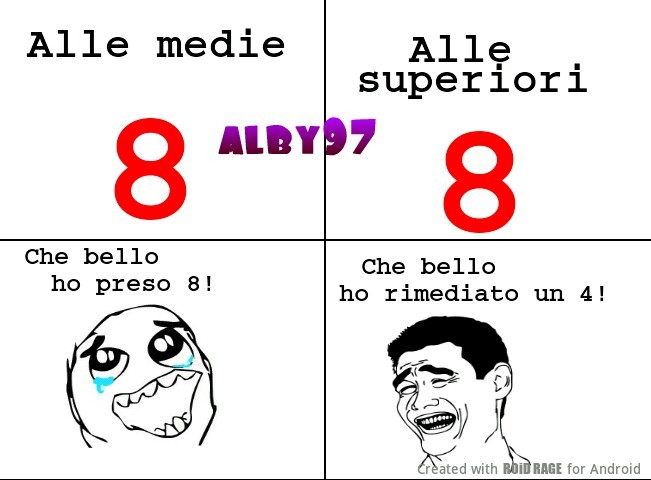Ahahh fottutamente vero - Meme by Alby97 :) Memedroid