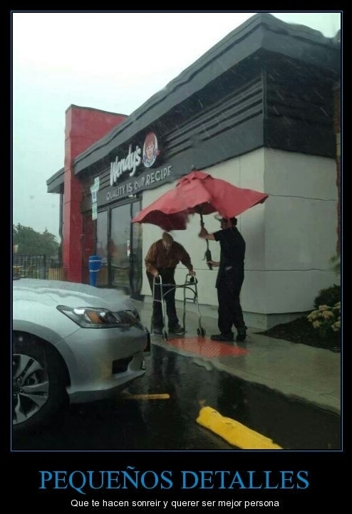 Pequeños detalles que sacan una sonrisa - Meme subido por guajardo162 ...