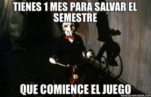 ya comenzó :( - Meme subido por eriko.kaempfer :) Memedroid