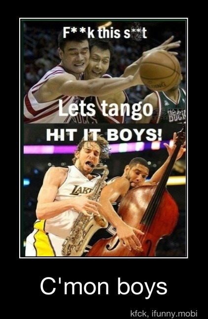 Anyone? Tango? - Meme subido por zambie_gurl :) Memedroid