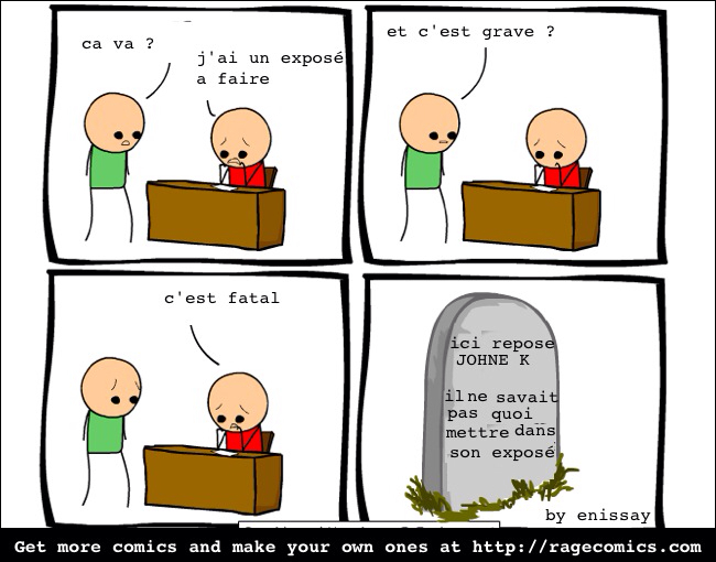 Pour plus de traduction. - Meme by enissay :) Memedroid