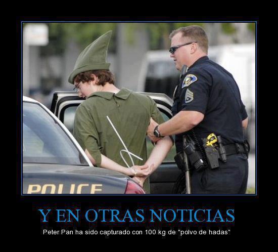 PETER ARRESTADO - Meme subido por AntonioJL303 :) Memedroid