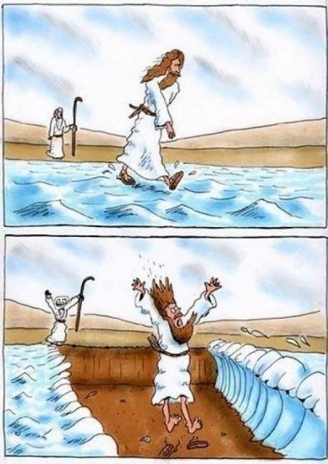 moses should make a water park - Meme subido por Swaggasls :) Memedroid